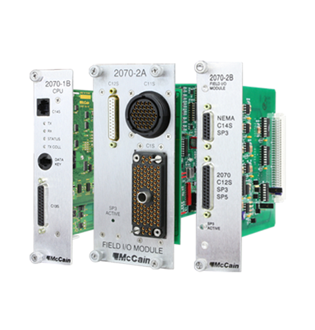 Traffic Signal Controllers & Modules | McCain